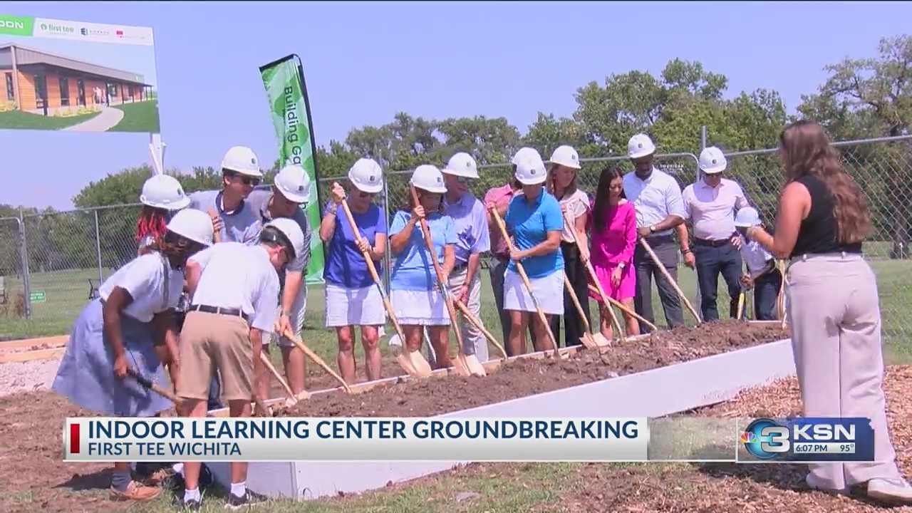 First Tee celebrates breaks ground on new space in Wichita – KSN-TV
