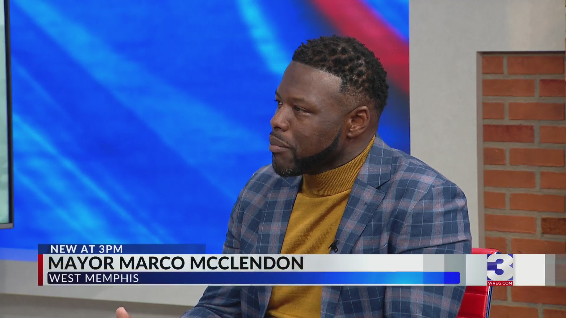 Interview with West Memphis Mayor Marco McClendon – WREG.com