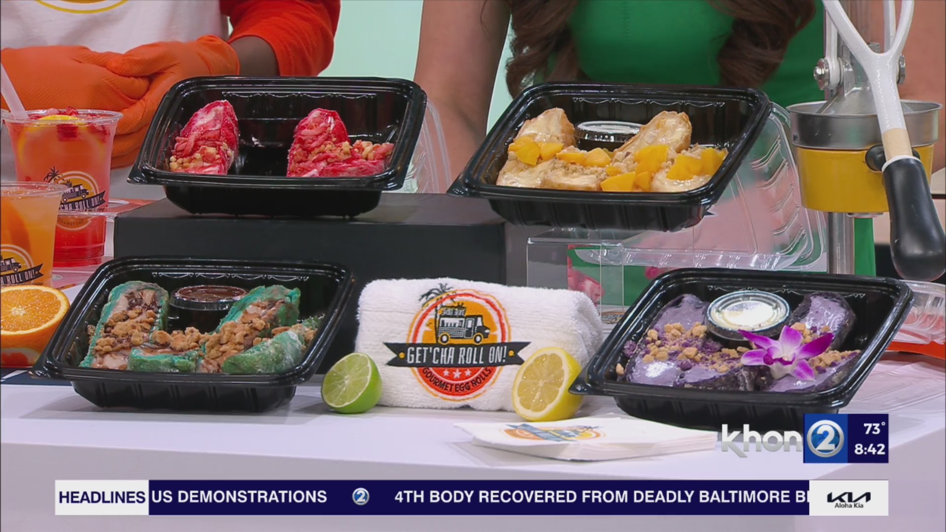 Food 2Go – GetʻCha Roll On – KHON2