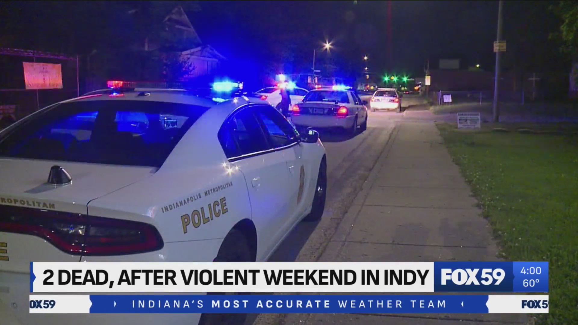 2 dead after violent weekend in Indy – Fox 59