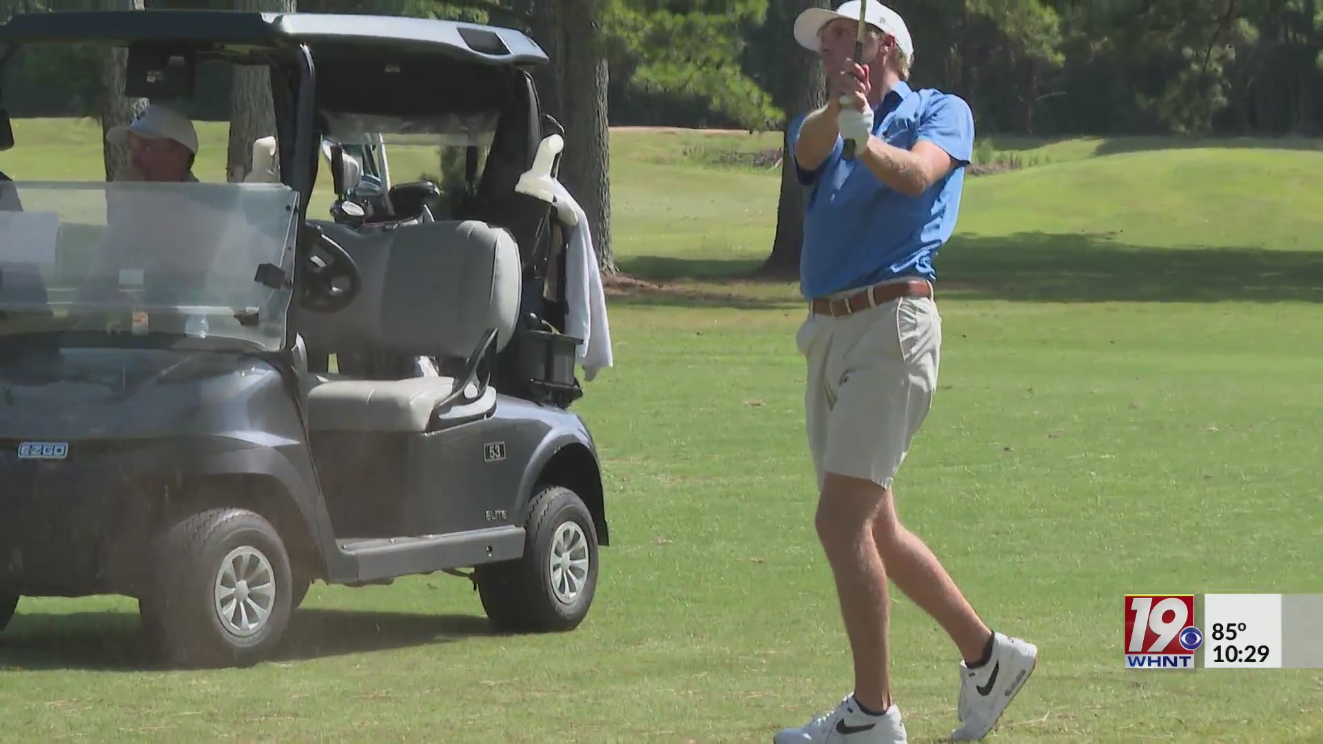 Former UNA Golfer Carter Goodwin Maintains Lead Heading into Final of ...