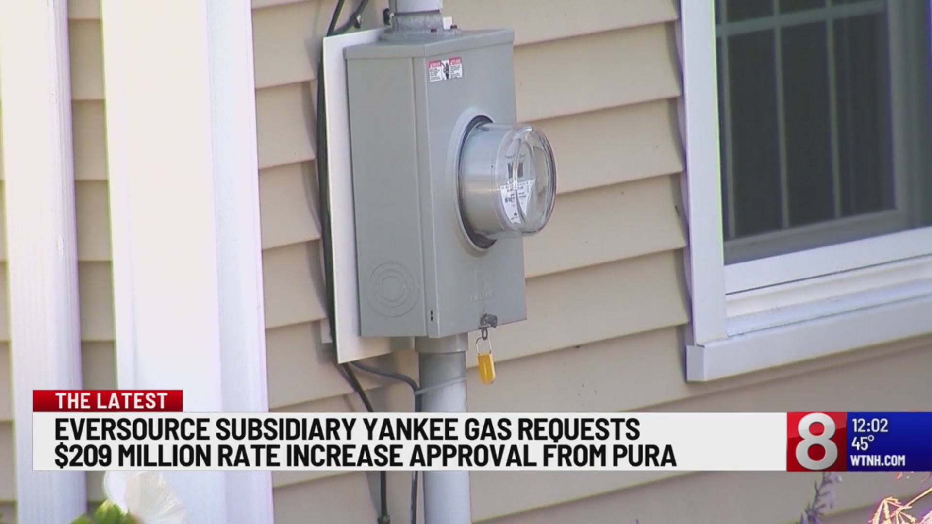 Eversource-owned Yankee gas defends request for rate hike – WTNH.com
