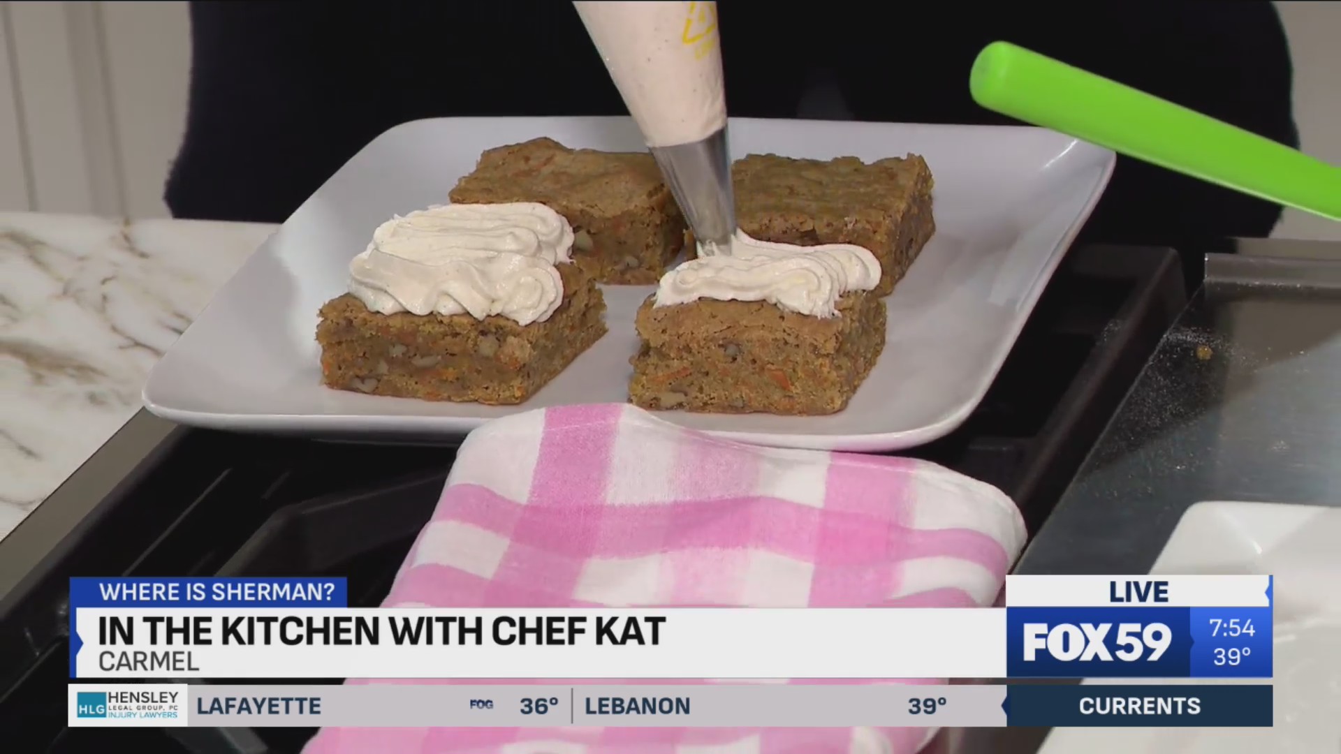 Where Is Sherman: With Chef Kat Weathers, Part 1 – Fox 59