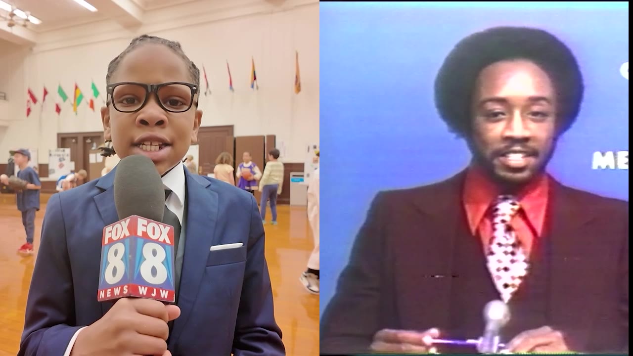 Young ‘Wayne Dawson’ shines at school celebration – Fox 8 Cleveland WJW