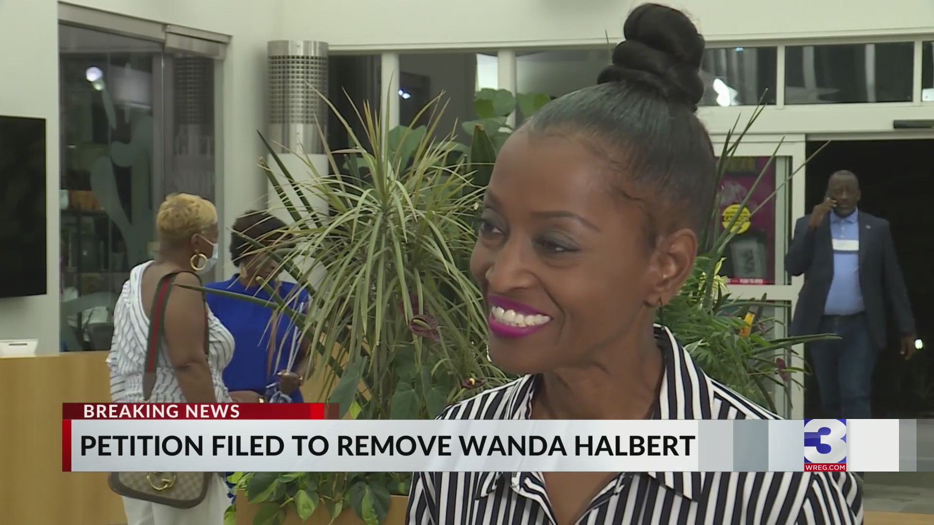 State files to remove County Clerk Wanda Halbert from office – WREG.com