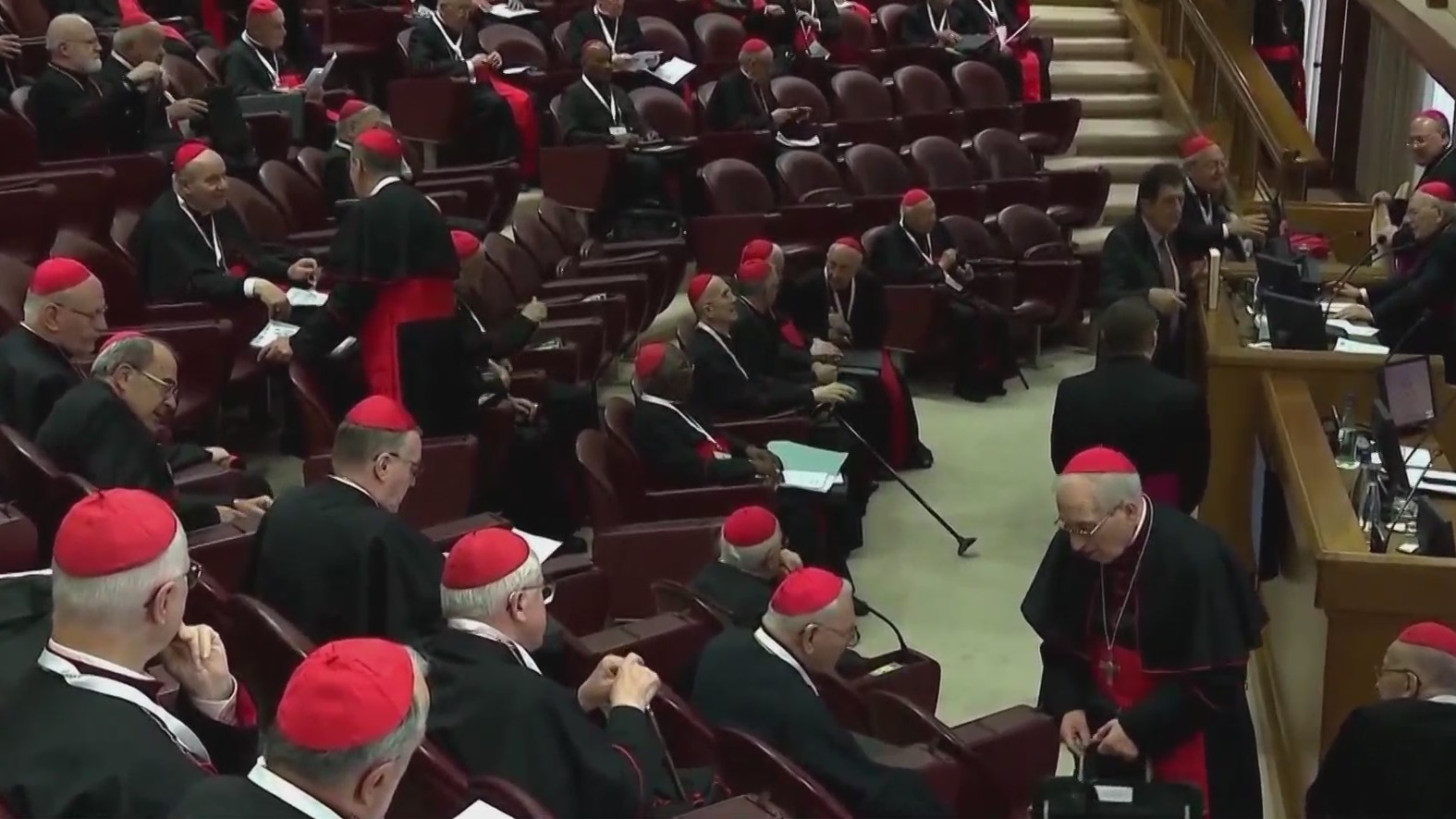 Conclave date to elect a new pope announced – WGN-TV