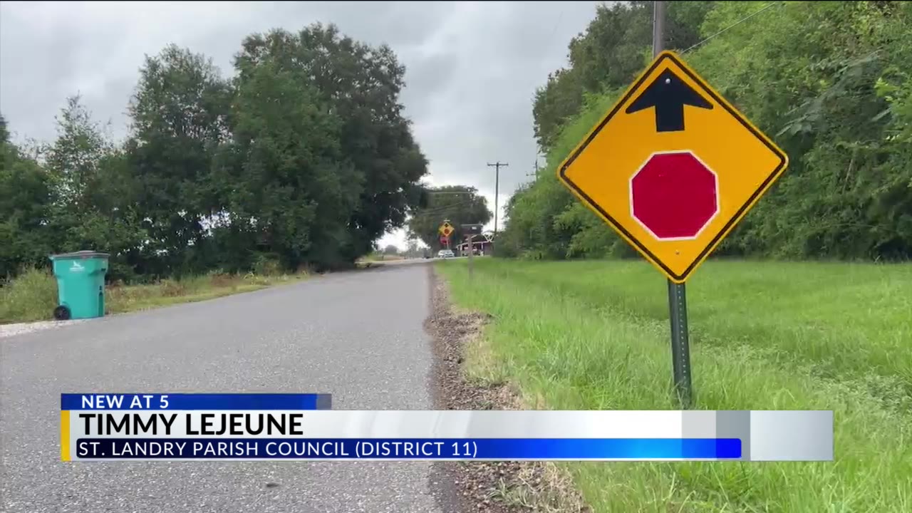 New flashing traffic sign installed near Church Point to reduce ...