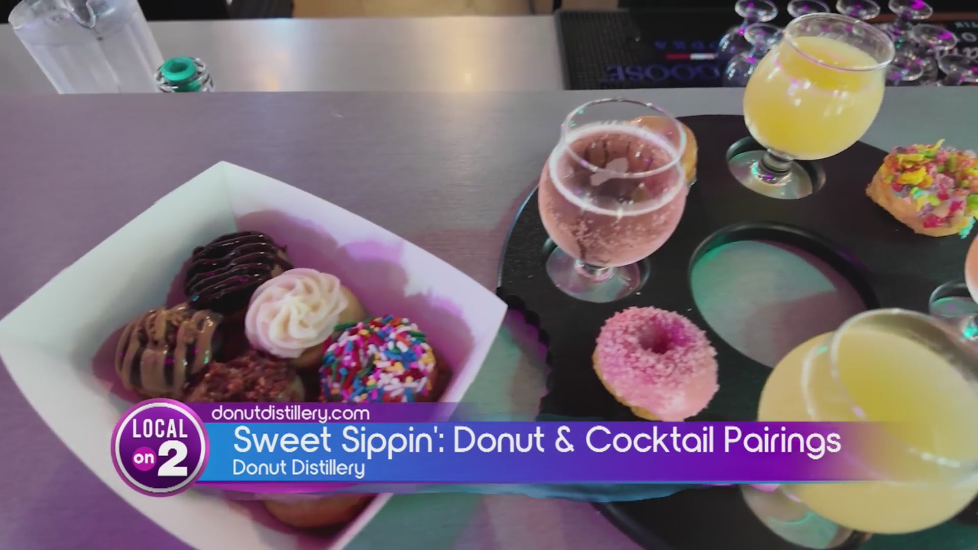 Donut Distillery: Sweet Spirits – WKRN News 2