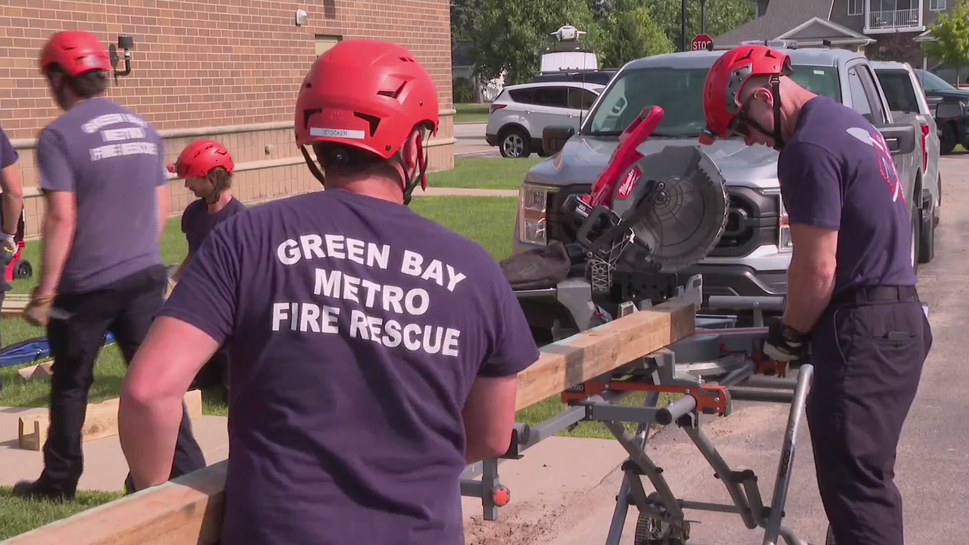 Green Bay holds urban search and rescue training amid Texas flood ...