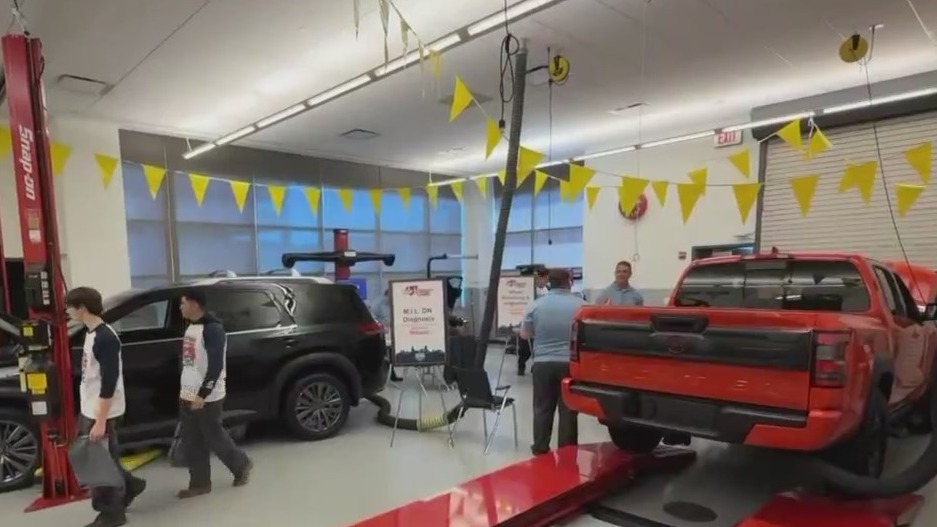 New York students take part in automotive technology competition – PIX11