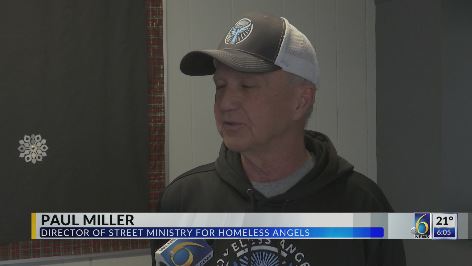 Local shelter houses families during Code Blue – WLNS 6 News