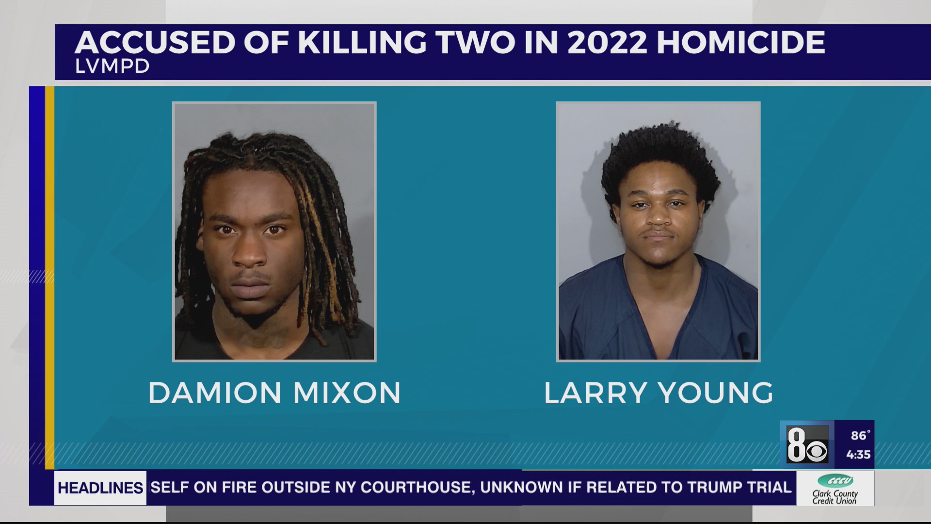 5 arrested in July 2022 Las Vegas homicide case, police say – KLAS