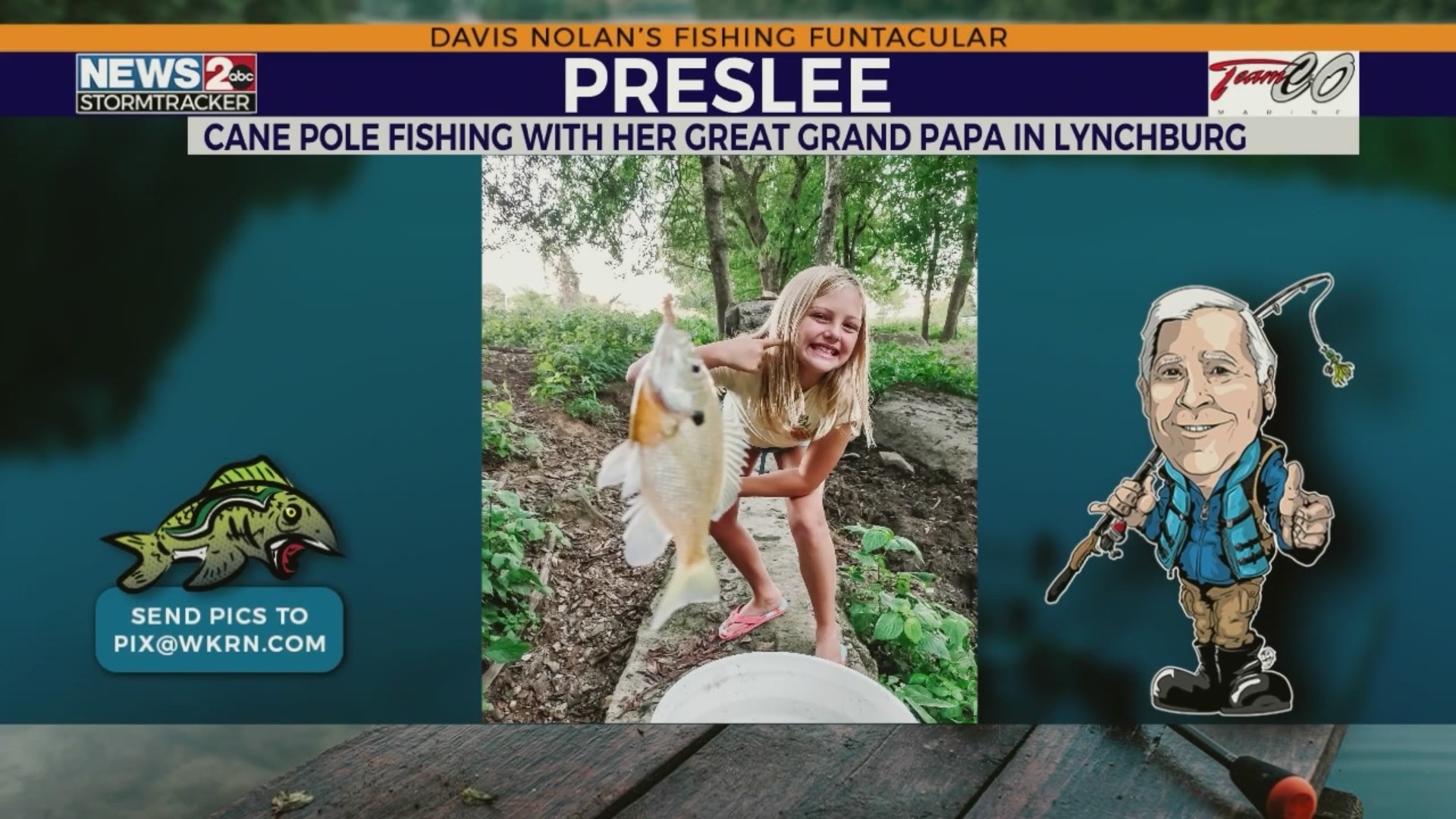 Davis Nolan’s Fishing Funtacular for Oct. 12, 2024 – WKRN News 2