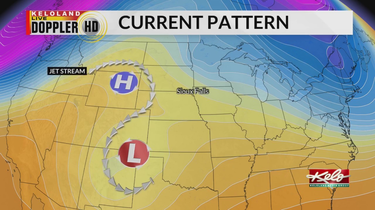 Rex Block Pattern blocking cooler temps – KELOLAND.com