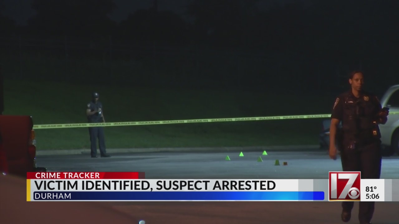Victim identified, suspect arrested in Durham shooting – CBS17.com