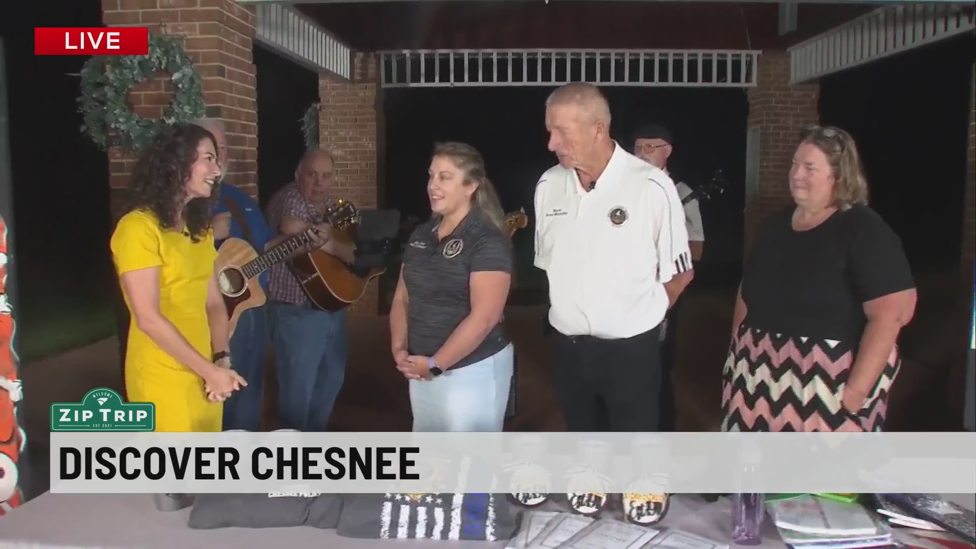 Zip Trip Chesnee: Mayor Bruce Mahaffey & Shellie Main – WSPA 7NEWS