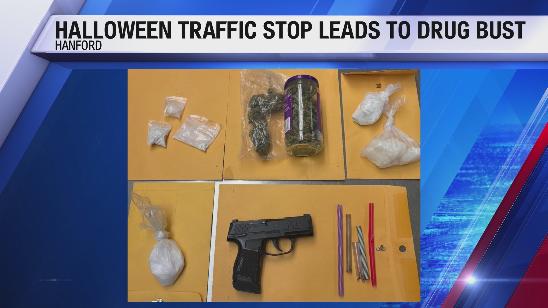Men arrested in Hanford Halloween drug bust, police say – CBS47 and ...