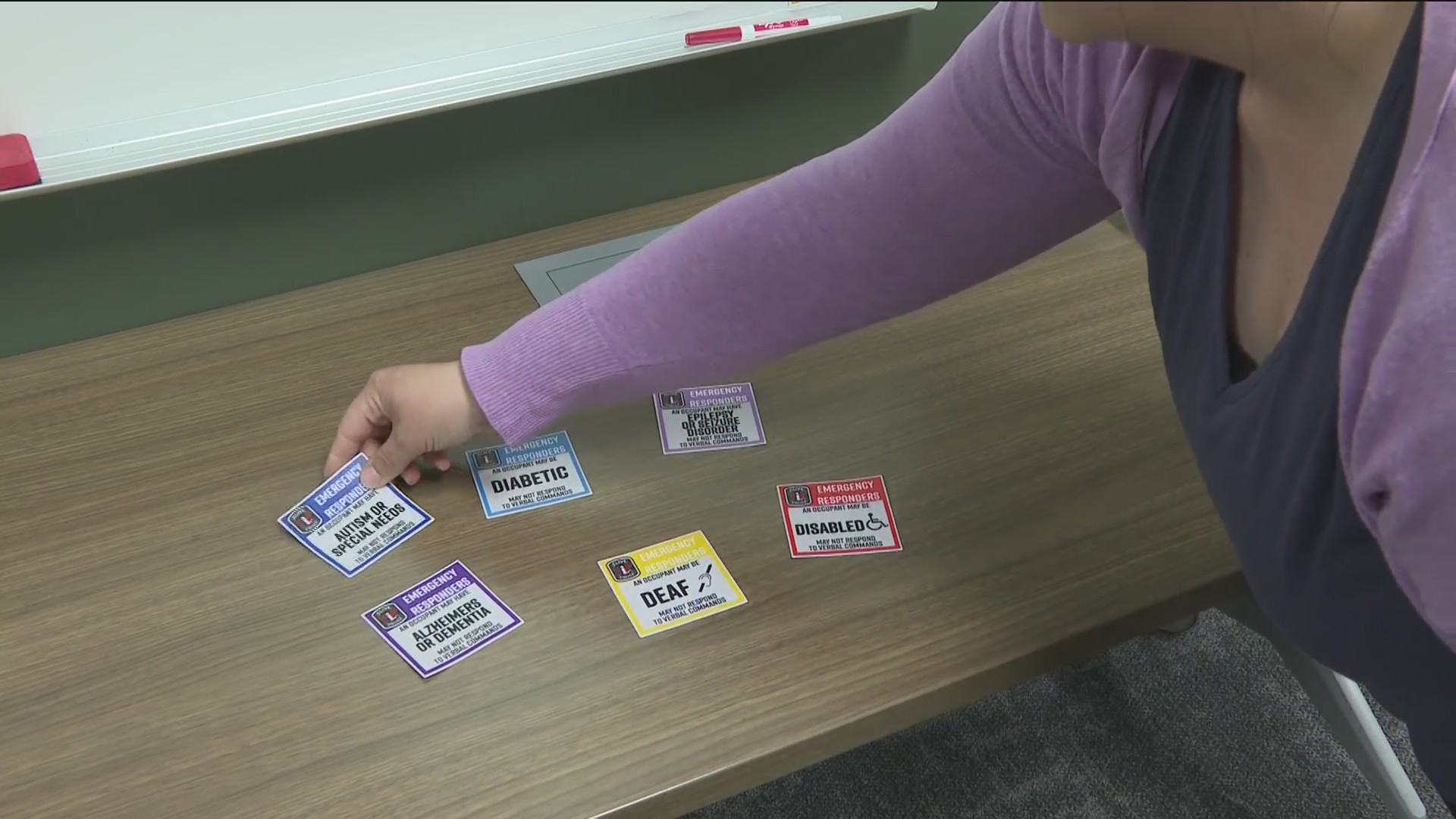Clive Emergency Awareness Stickers Program – who13.com