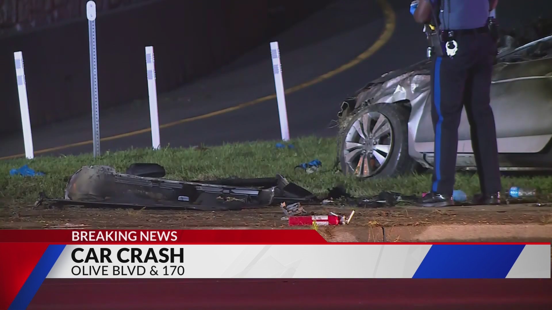 St. Louis I-170 and Olive Blvd crash under investigation – FOX 2