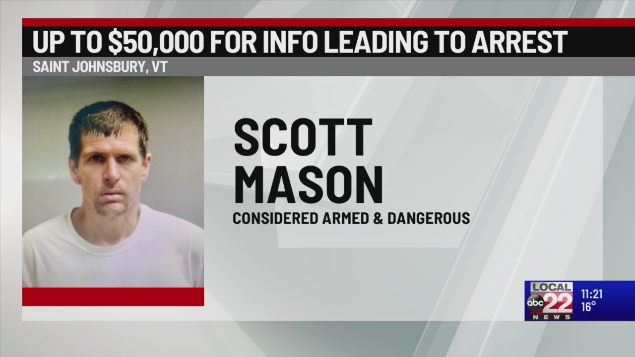 $50,000 in rewards offered in search for Scott Mason – ABC22 & FOX44