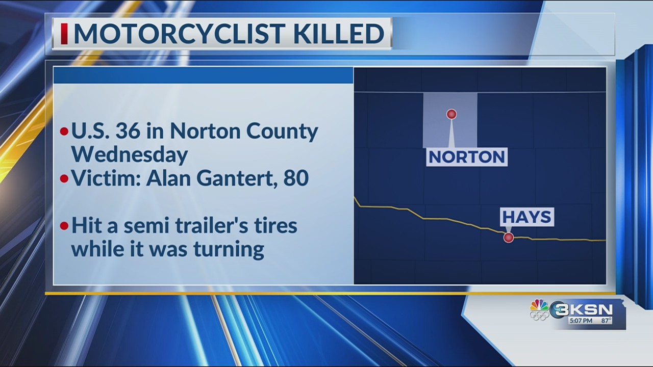 New York motorcyclist dies after crash in northwest Kansas – KSN-TV