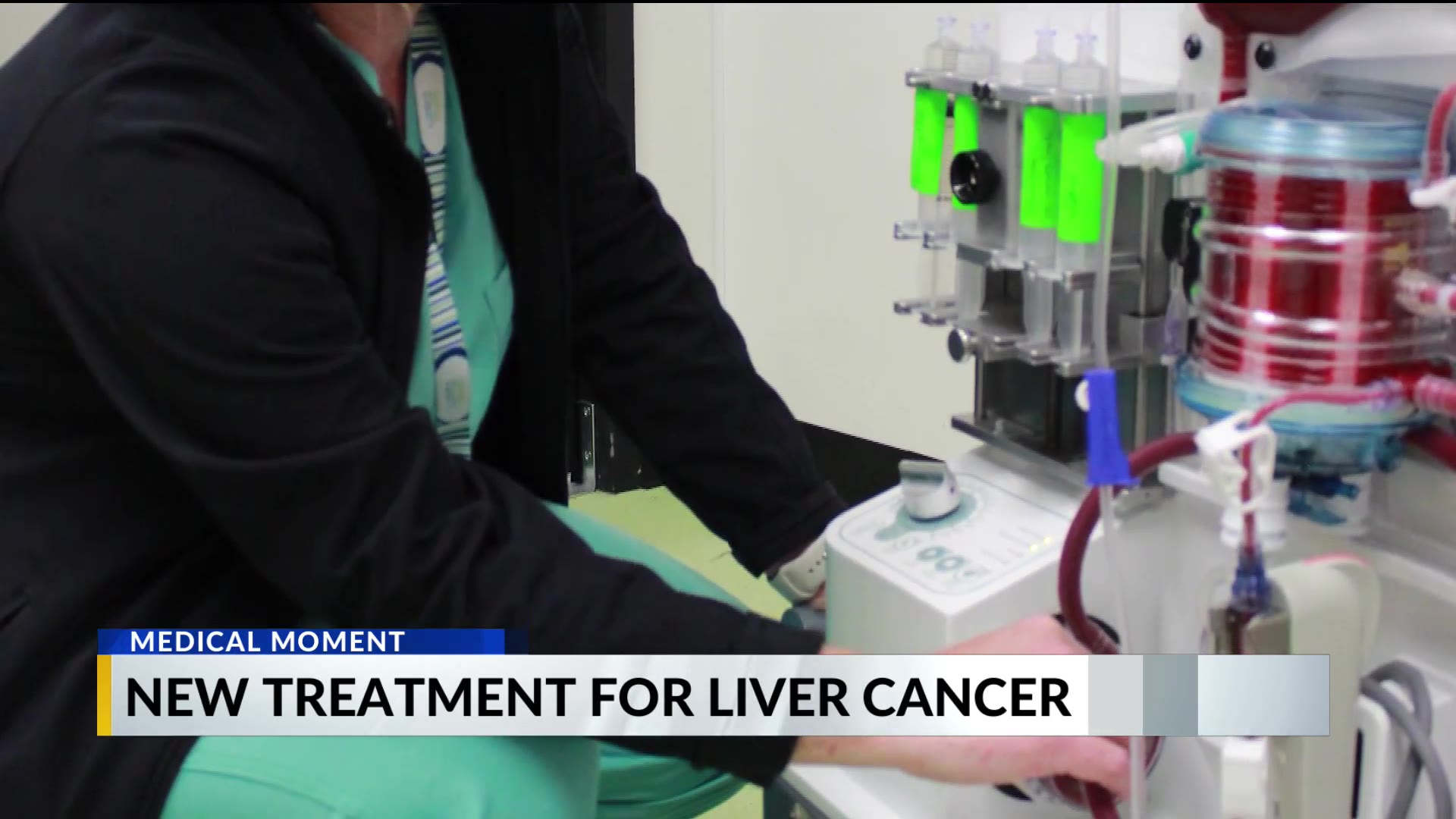New Treatment for Liver Cancer with USA Health’s Natalie Bath, M.D ...