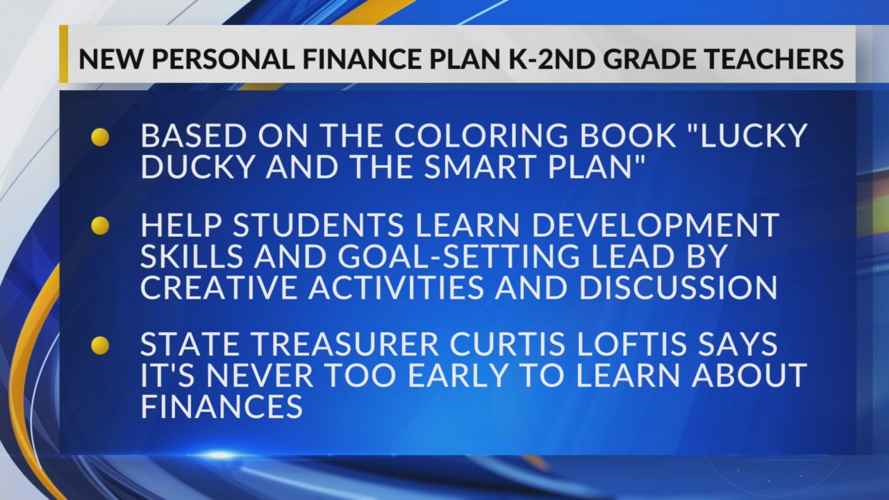 South Carolina treasurer offers new personal finance lesson plan for ...