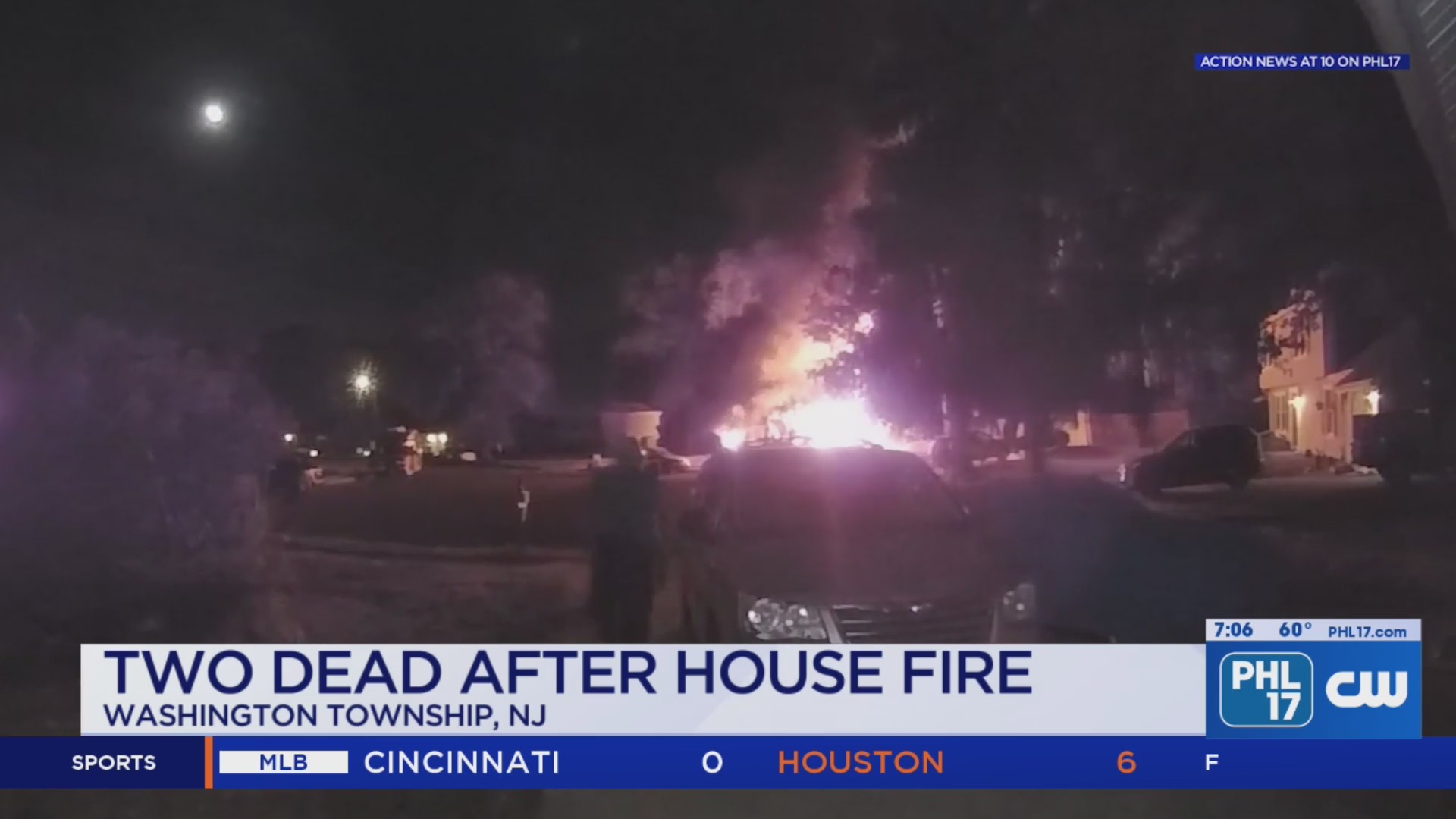 Two dead after house explodes and bursts into flames in New Jersey ...