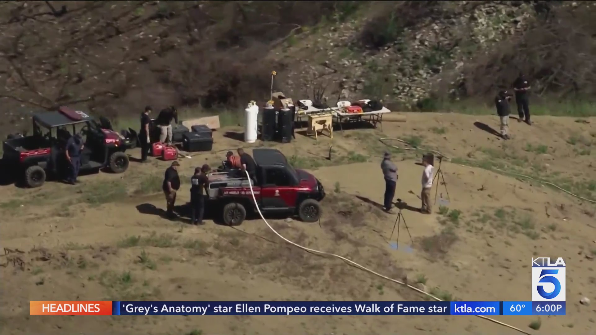 Federal officials conduct controlled burn to determine cause of deadly ...
