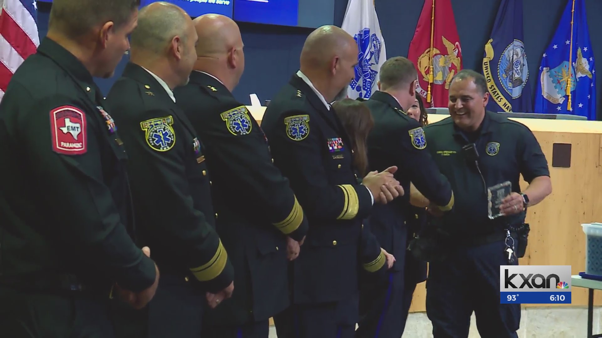 ATCEMS medics celebrated during annual awards ceremony – KXAN Austin