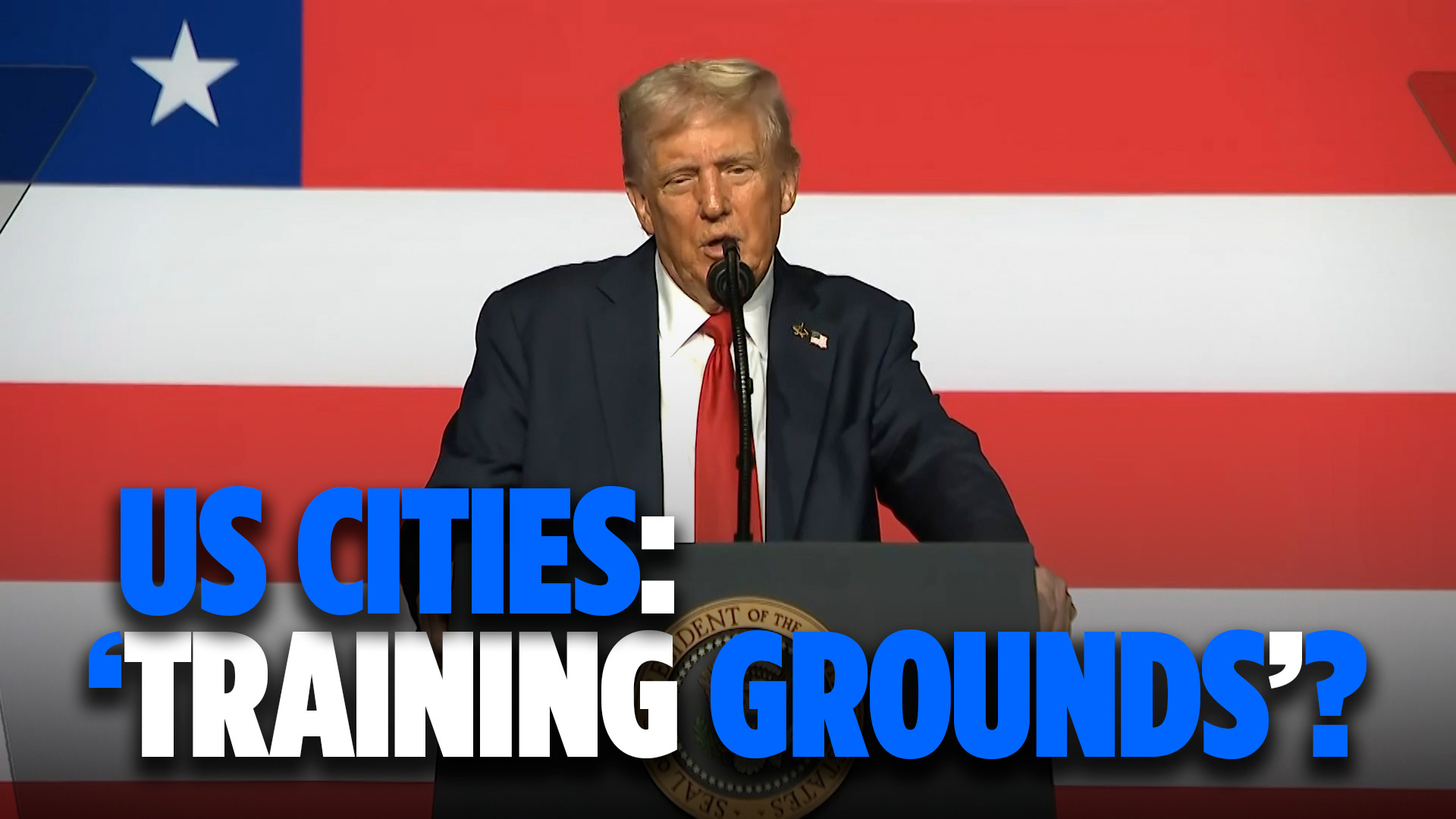 Trump Suggests Using ‘Dangerous’ US Cities As ‘Training Grounds’ For ...