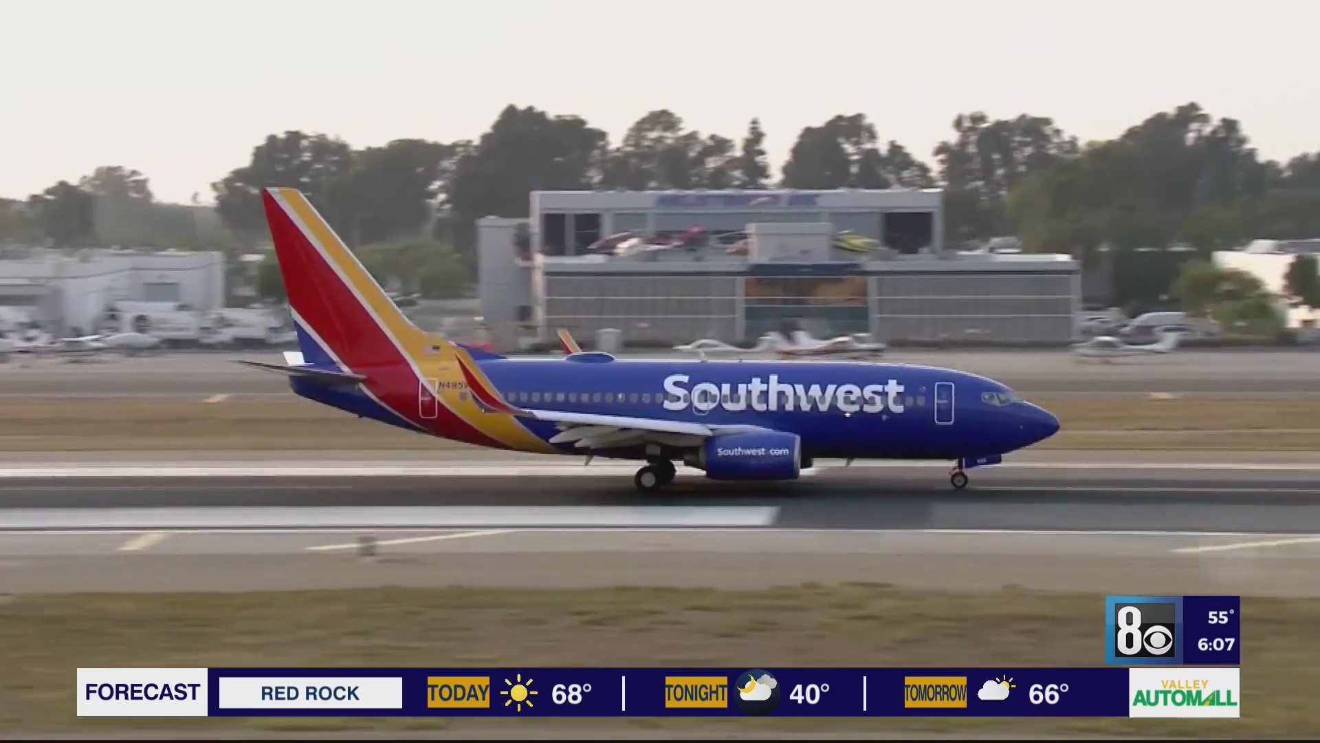 Southwest Airlines to charge for checked baggage – KLAS