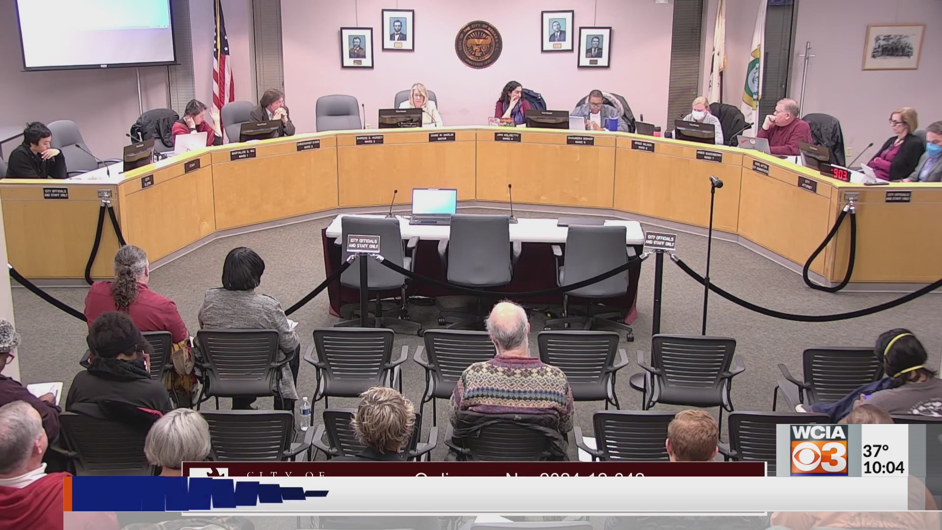 Urbana City Council discusses potential police surveillance ordinance ...