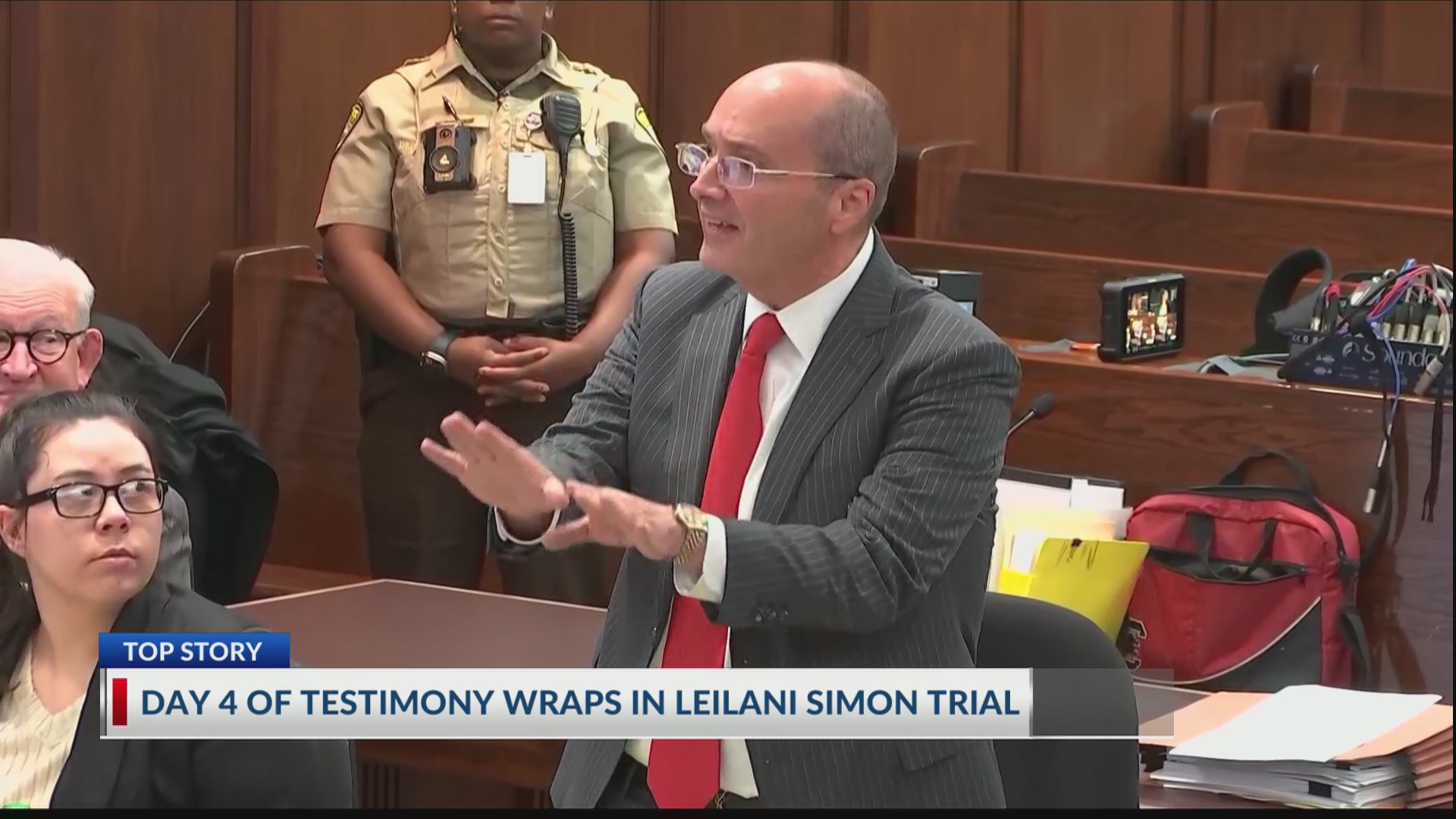 Day 4 of Leilani Simon murder trial wraps – WSAV-TV