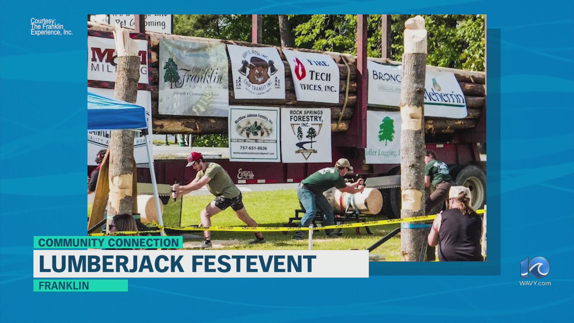 Lumberjack Festevent – WAVY.com