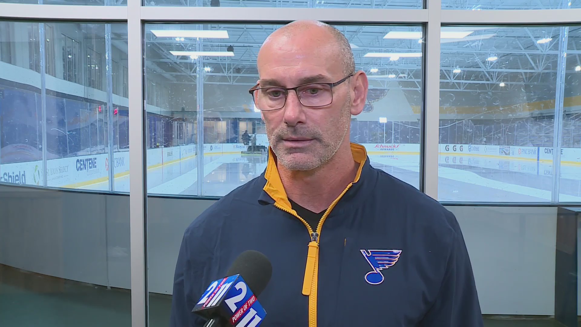 Coach Bannister ready for Blues 2024-25 season – FOX 2