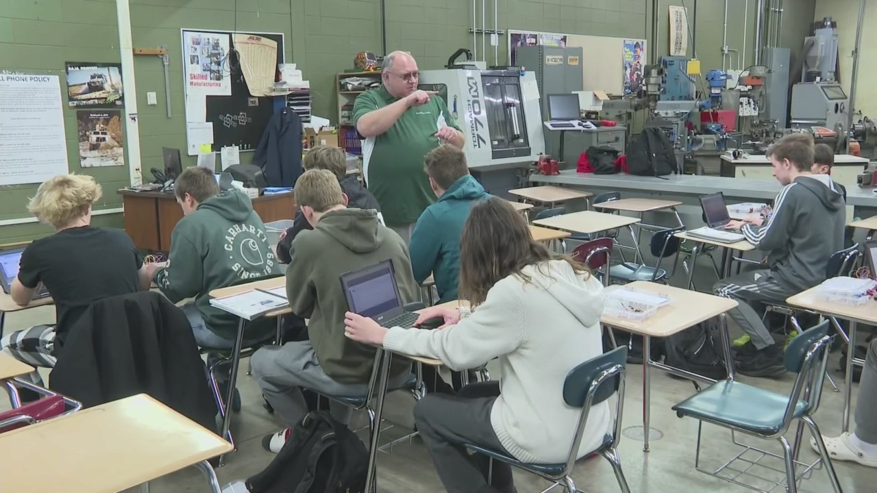 Oshkosh High School Students Getting Hands-on Lessons from Business ...