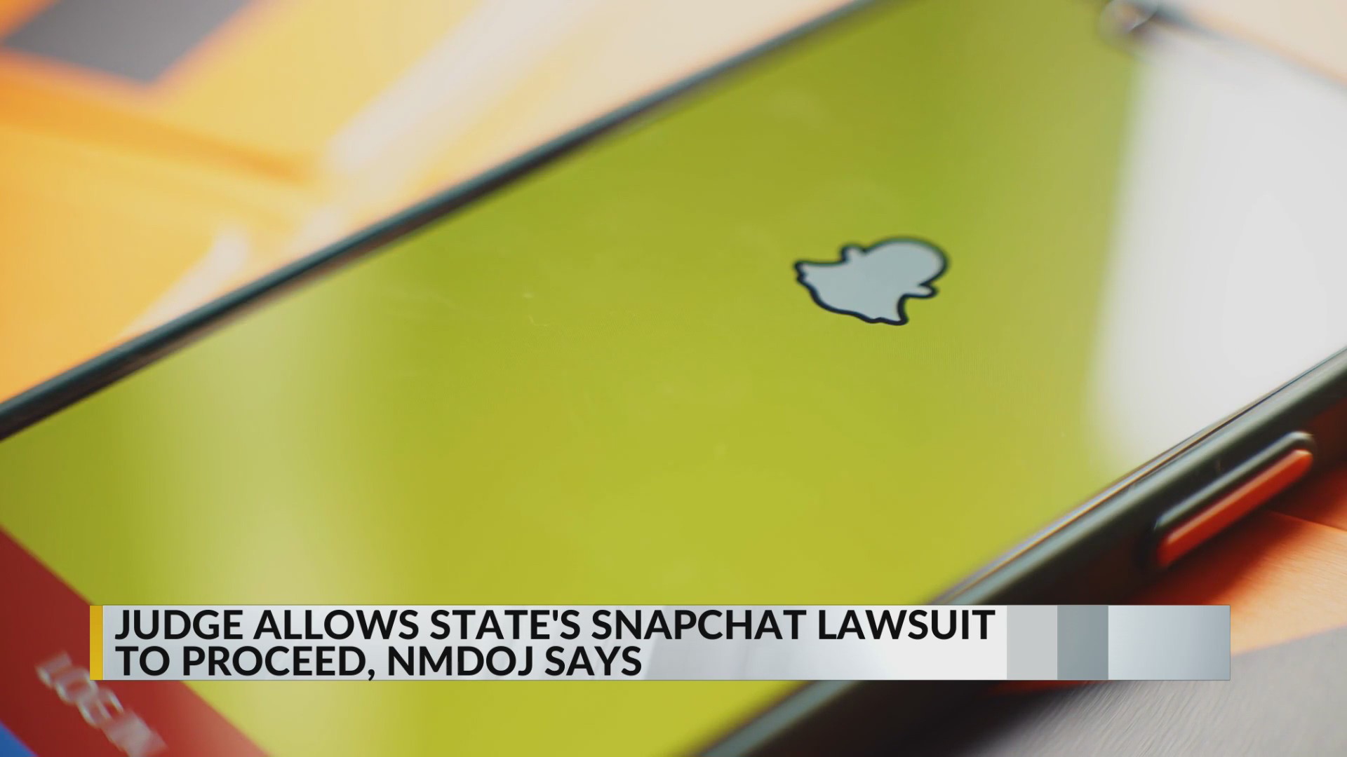 Judge allows New Mexico’s lawsuit against Snapchat to move forward – KRQE NEWS 13 – Breaking ...