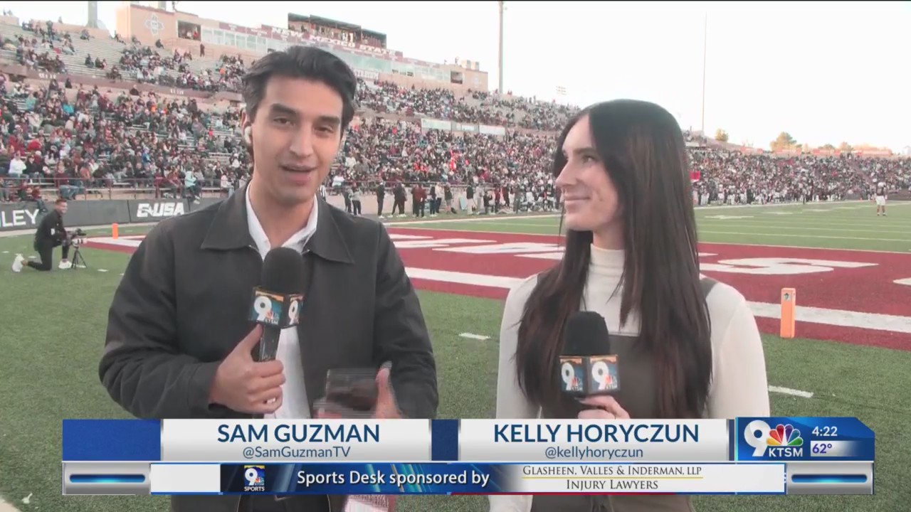 Sam & Kelly NMSU UTEP – KTSM 9 News