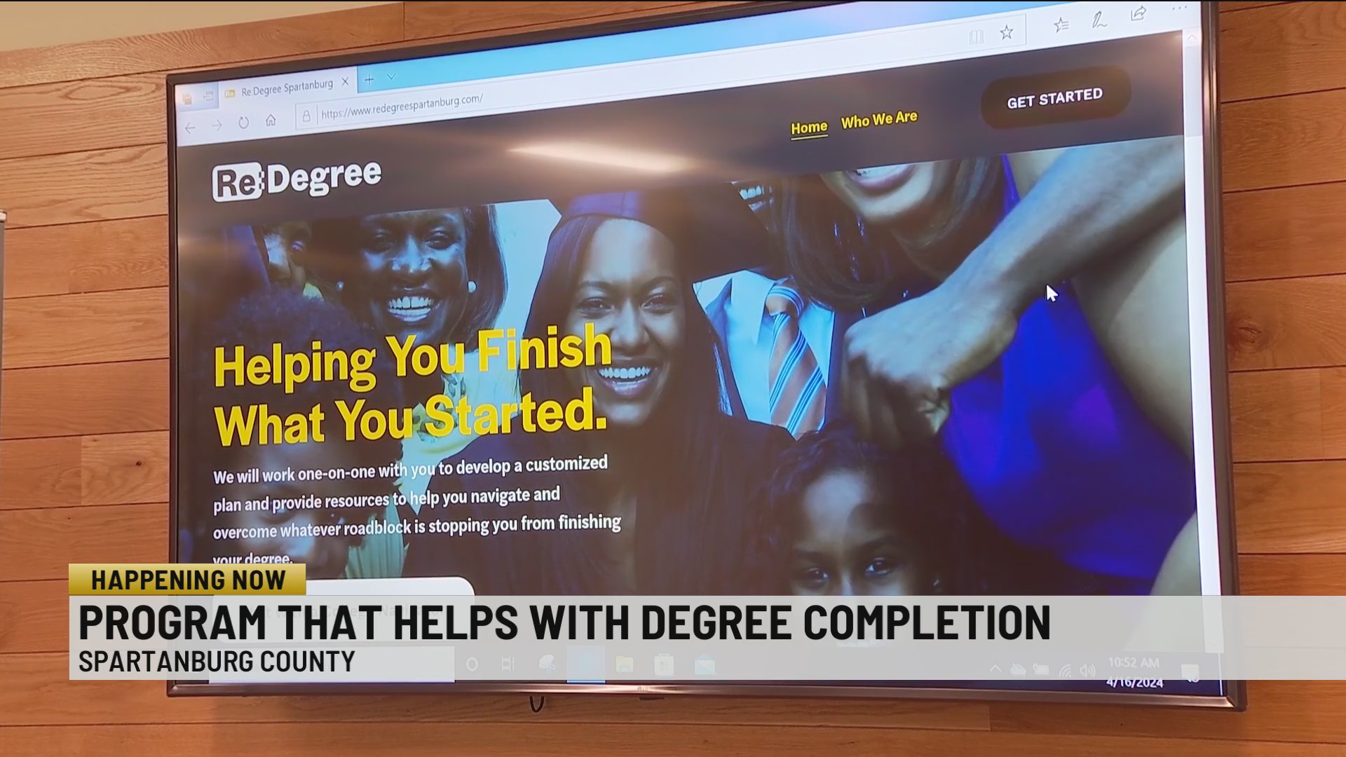 OneSpartanburg announces the launch of Re:Degree – WSPA 7NEWS