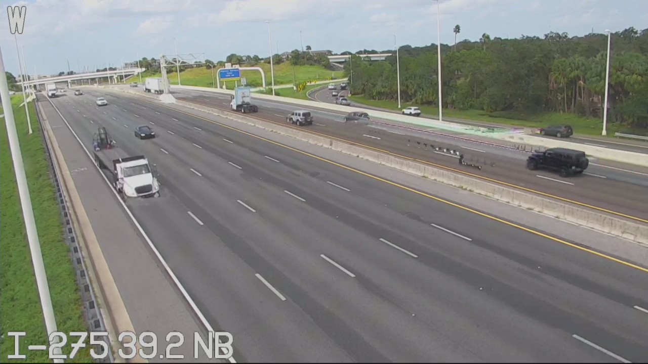 Howard Frankland, Gandy Bridge partially reopen after Helene; Courtney ...