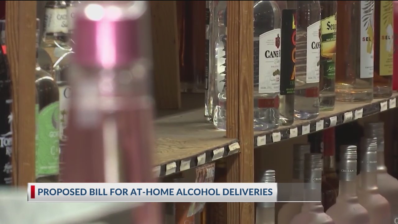 At-home alcohol deliveries could become new normal in Kansas – KSNT 27 News