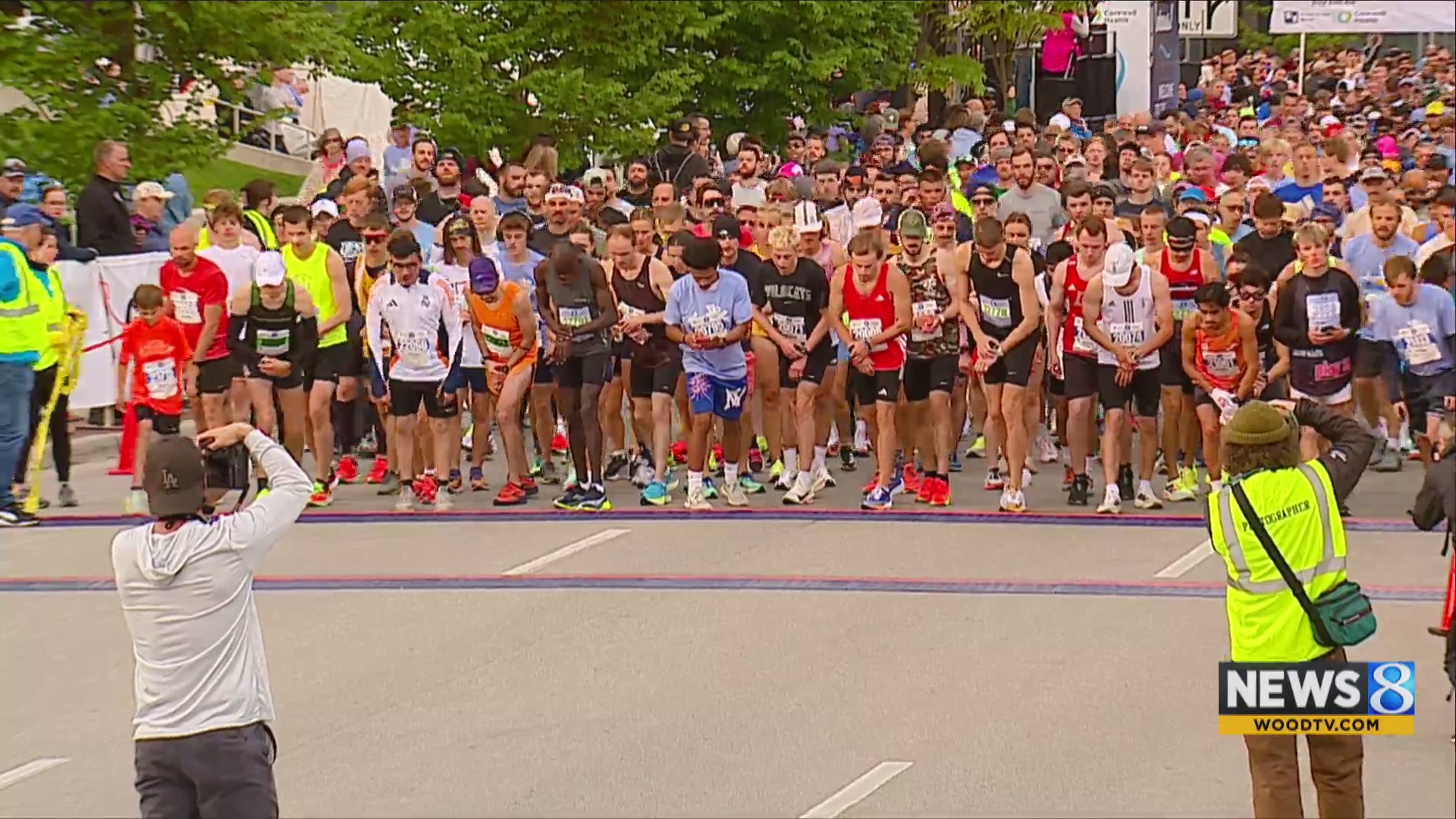 Amway River Bank Run 5K gets underway – CBS47 and KSEE24 | News from ...