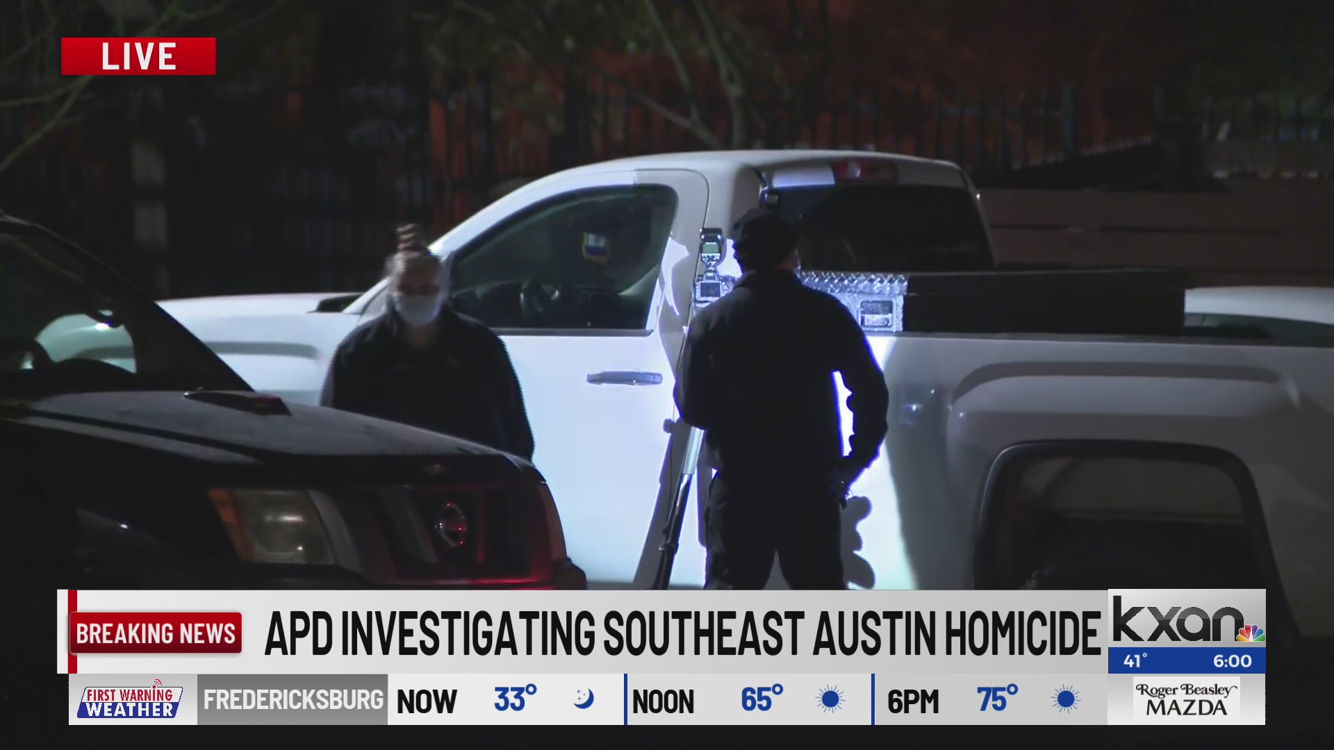 Austin Police investigating southeast Austin homicide – WBTW