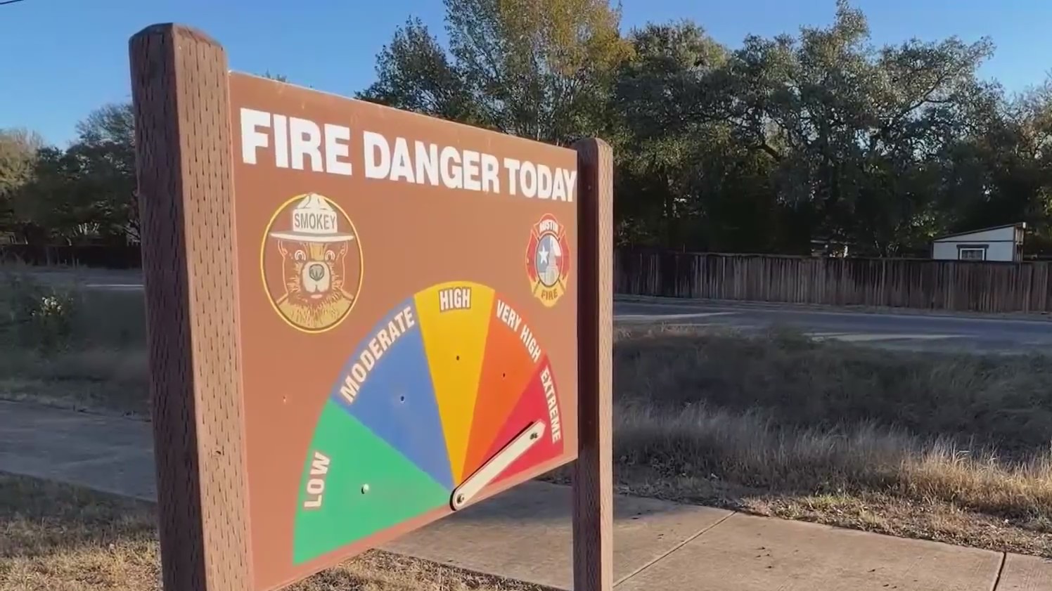 Austin reveals new wildfire initiatives ahead of high risk weekend ...