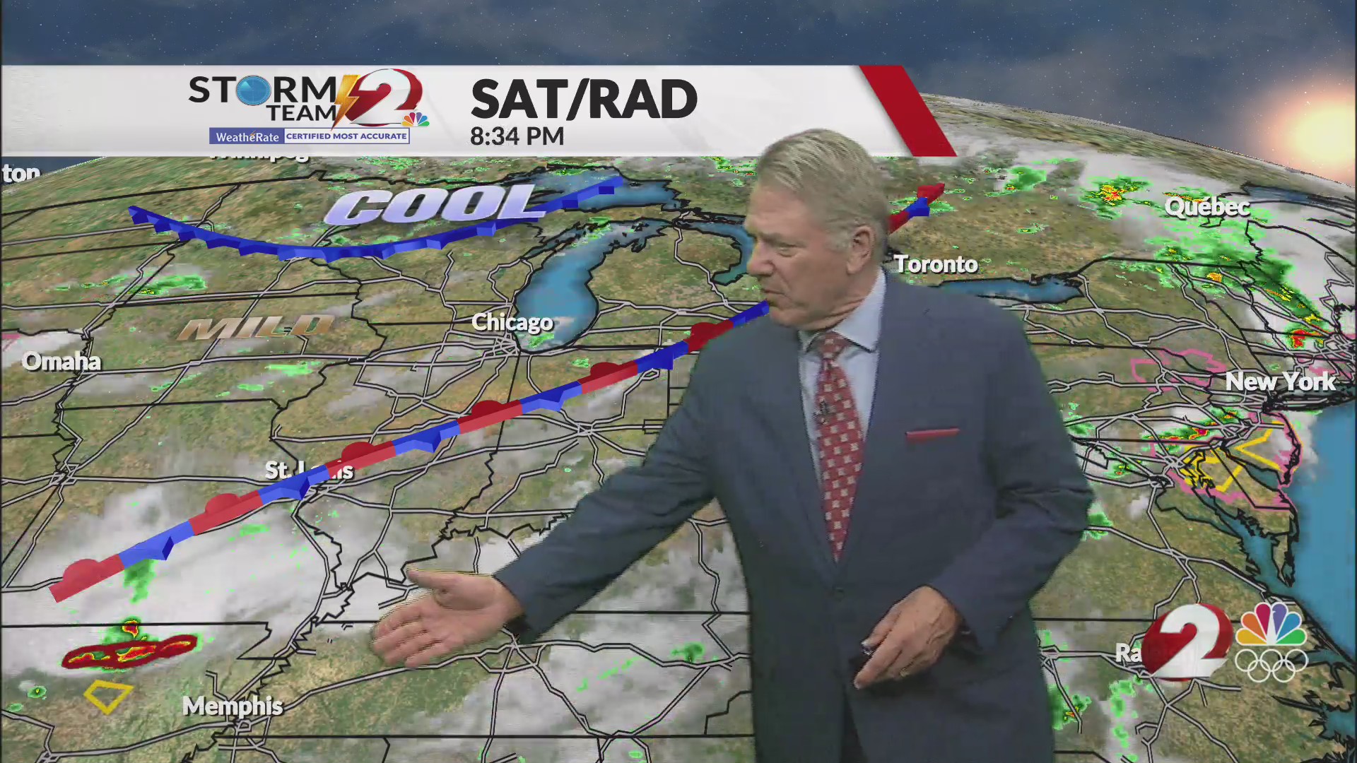 Today’s Miami Valley Forecast: 7/16/24 – WDTN.com