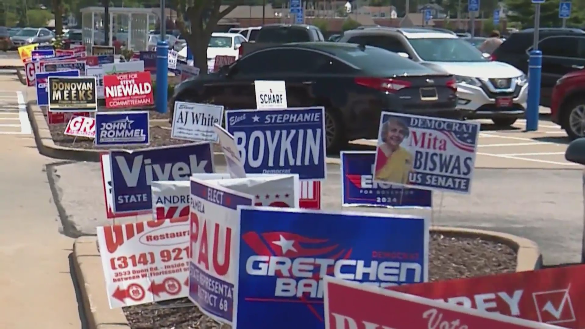 Legal Lens: Regulation of yard signs? – FOX 2