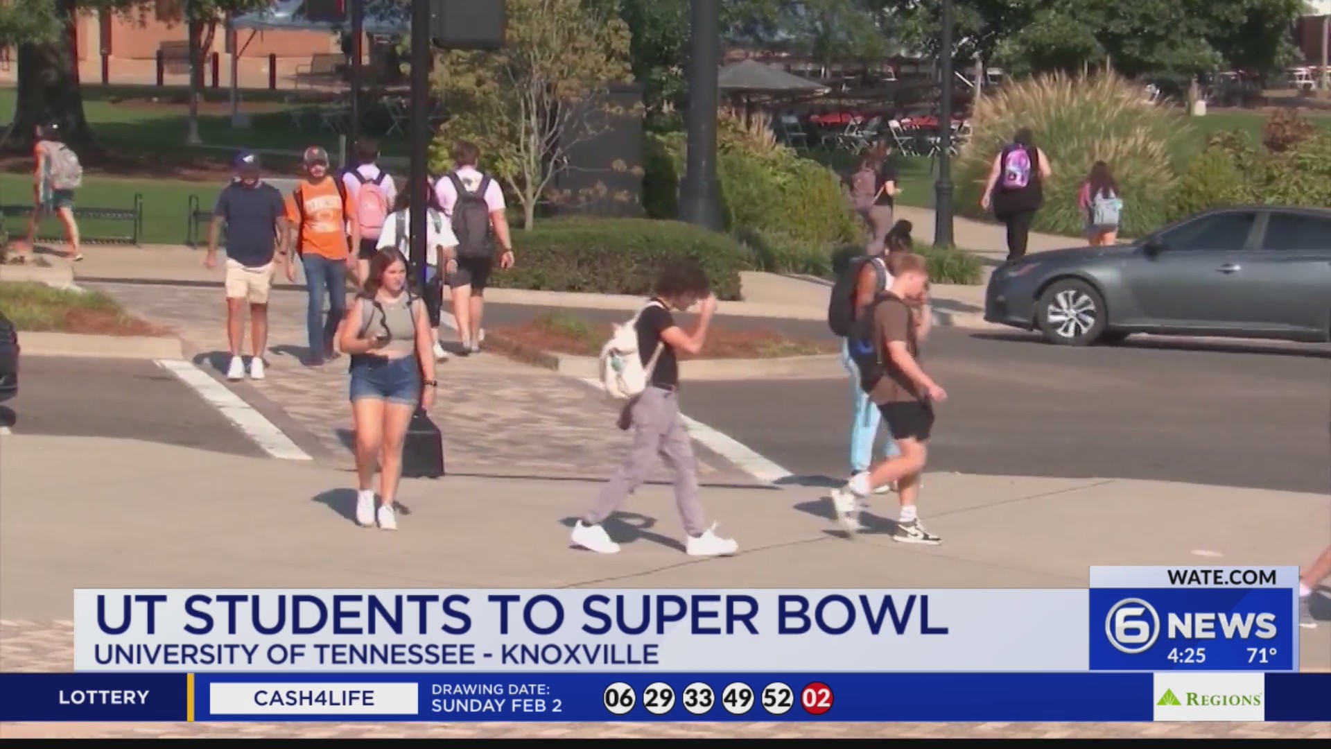 UT students going behind-the-scene at 2025 Super Bowl – WATE 6 On Your Side