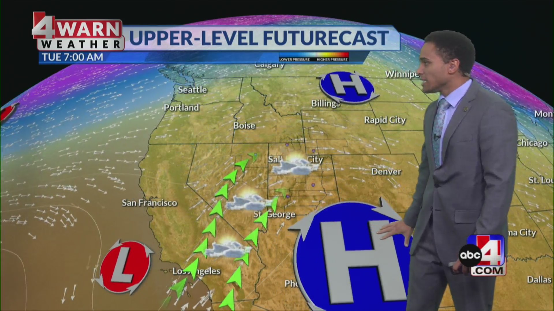 Temperatures above seasonal norms in Utah – ABC4 Utah