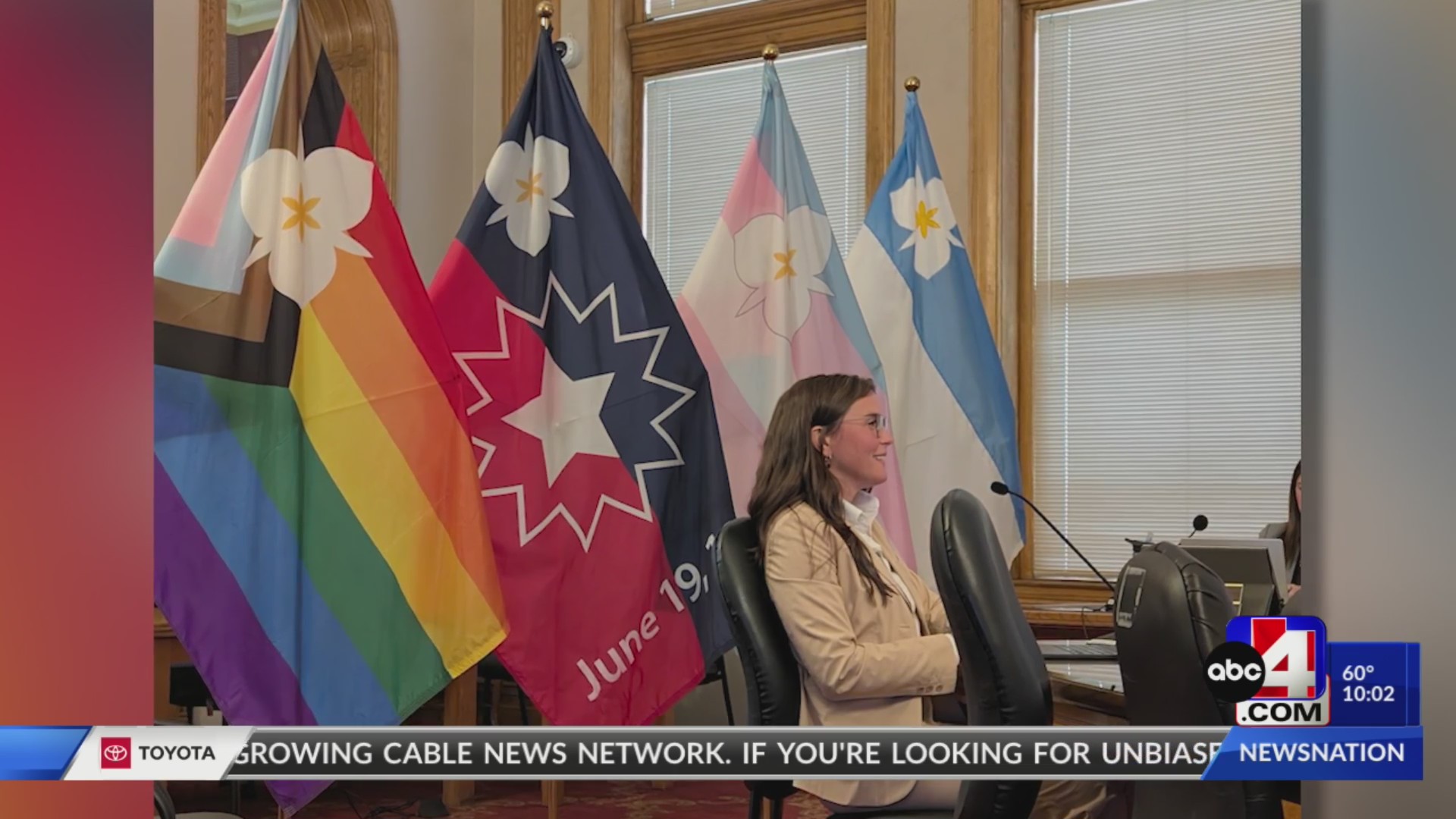 SLC council unanimously pass Pride, Juneteenth themed city flags ahead ...